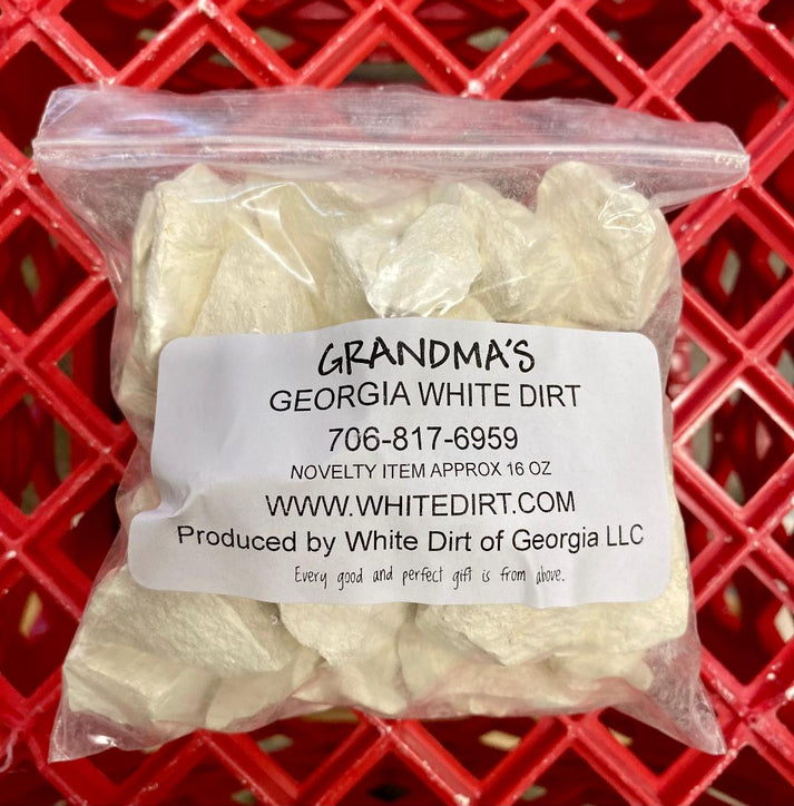 Grandma's White Dirt – White Dirt of Georgia